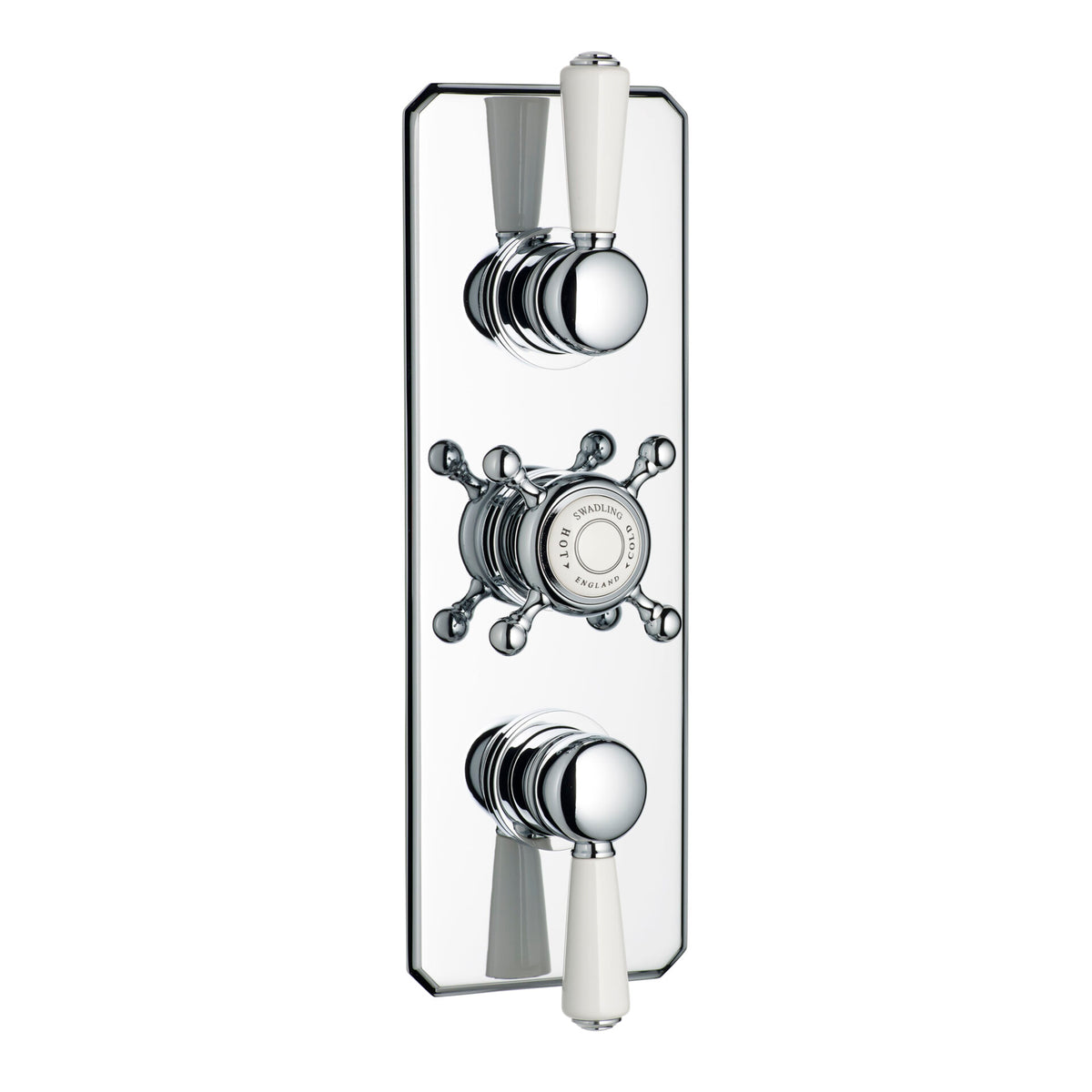 Swadling Invincible Double Controlled Thermostatic Shower Mixer - 7200 ...