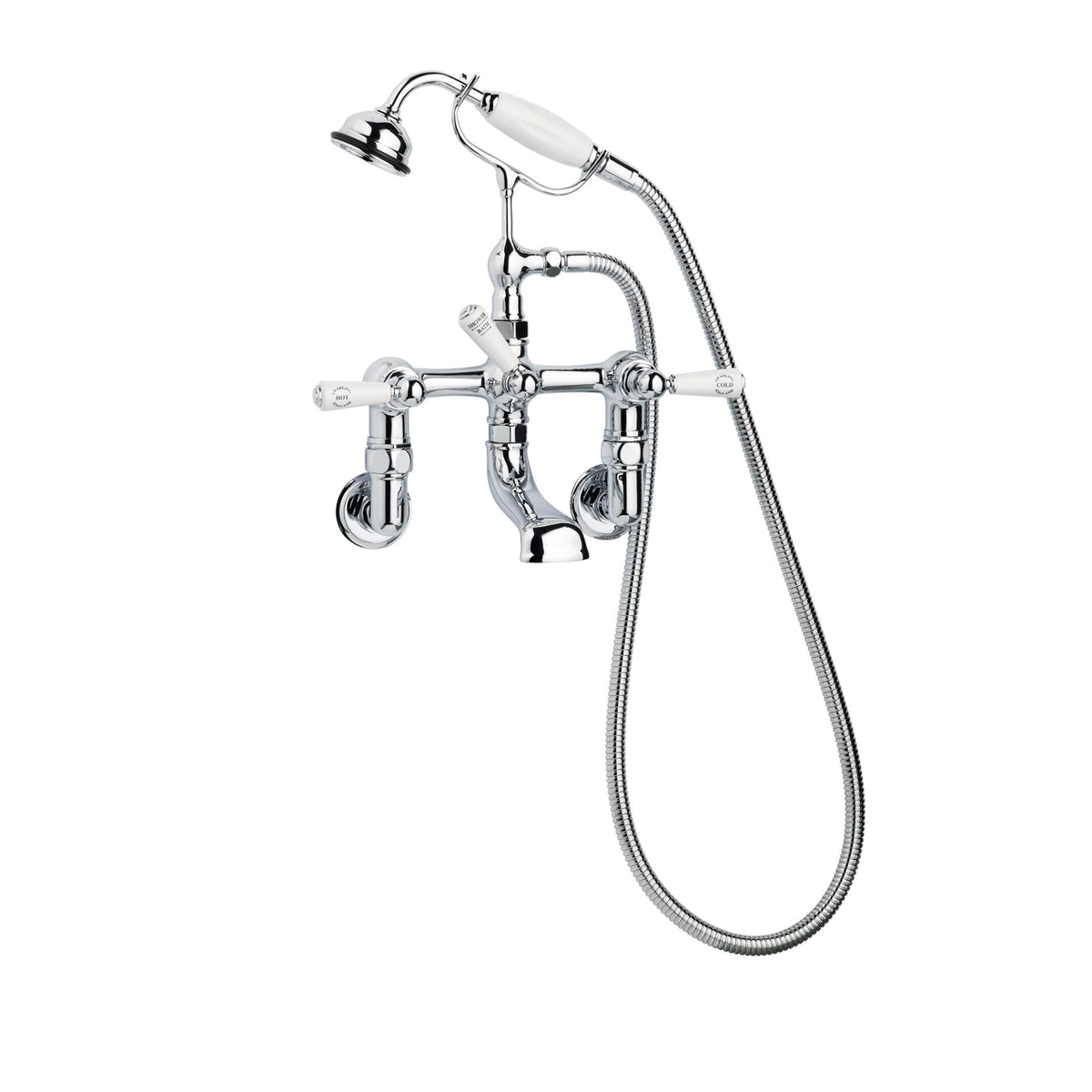 Swadling Invincible Wall Mounted Bath/Shower Mixer - 7820 — Connelly ...