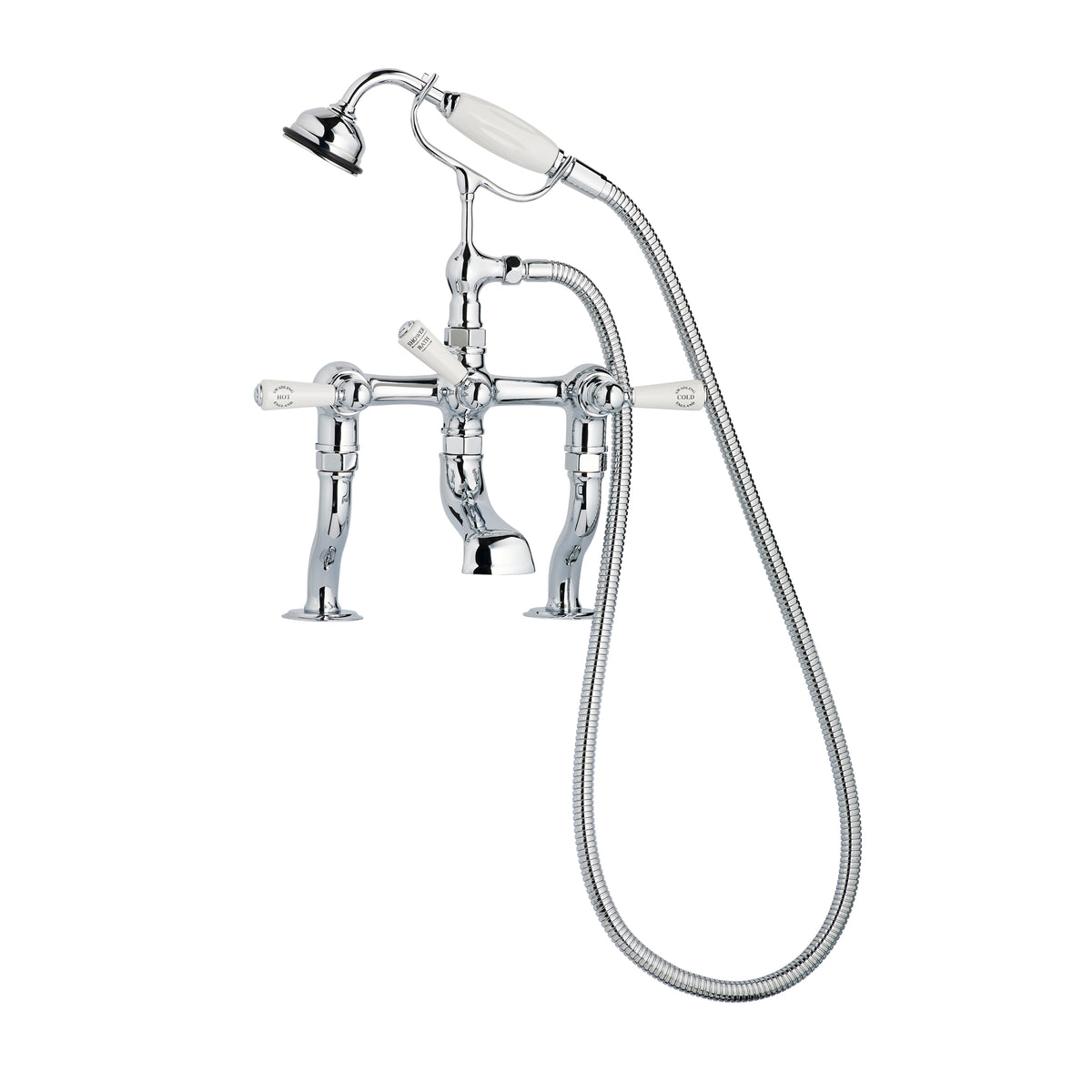 Swadling Invincible Deck Mounted Manual Bath/Shower Mixer — Connelly ...