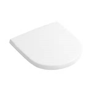 Villeroy & Boch O Novo Toilet Seat 9M38S101 — Connelly Home Centre