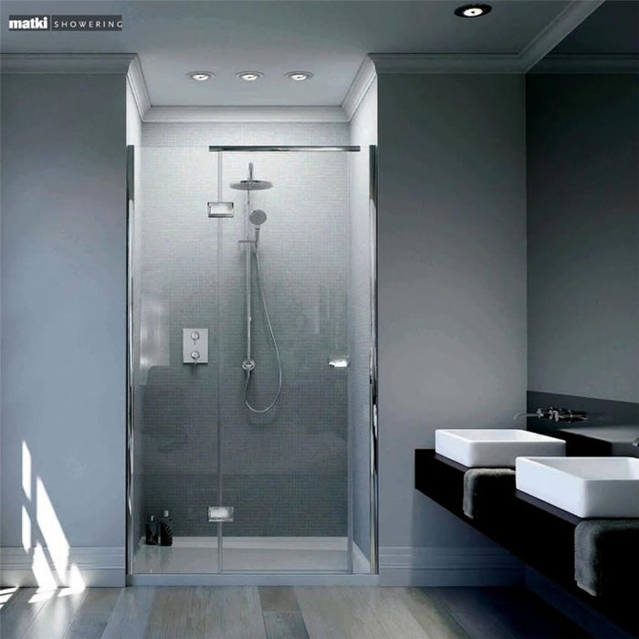 Matki - New Illusion Hinged with Integrated Tray — Connelly Home Centre