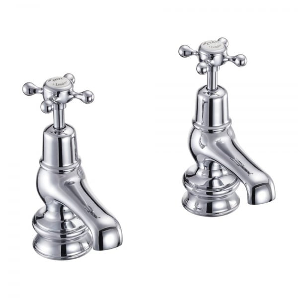 Burlington Claremont Regent Cloakroom Taps — Connelly Home Centre