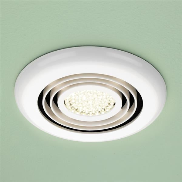 HIB Cyclone Illuminated - White — Connelly Home Centre